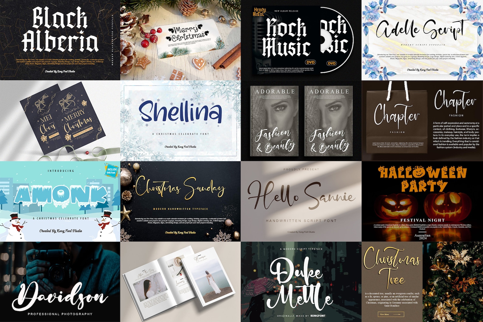 100 Modern Font Bundle, Procreate Font, Branding Font, Handwritten Font ...