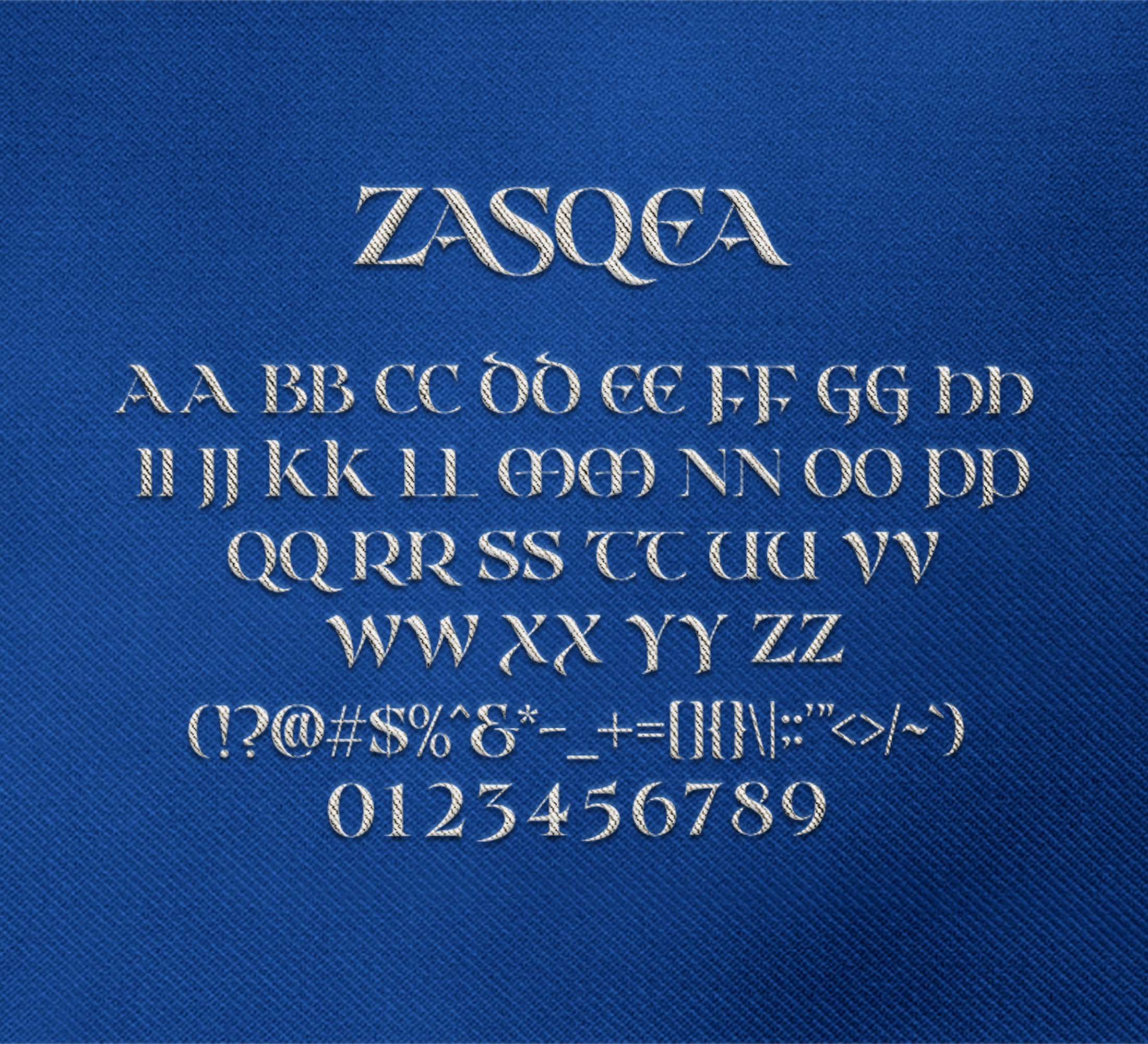 Embroidery Font Bundle, Modern Font, Embroidery - New Modern Serif ...