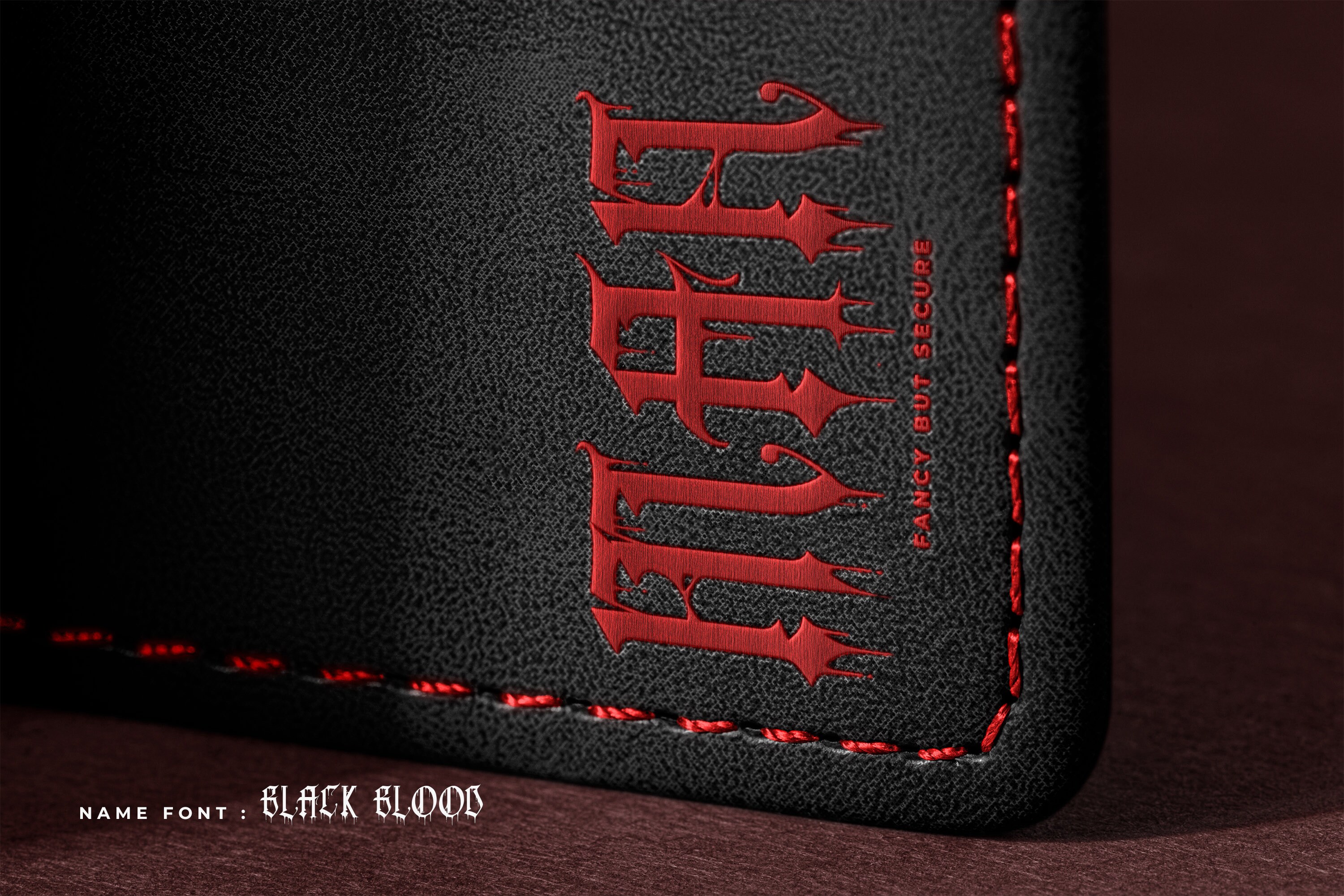 Modern Horror Embroidery Font Bundle, Embroidery Font, Groovy Font ...