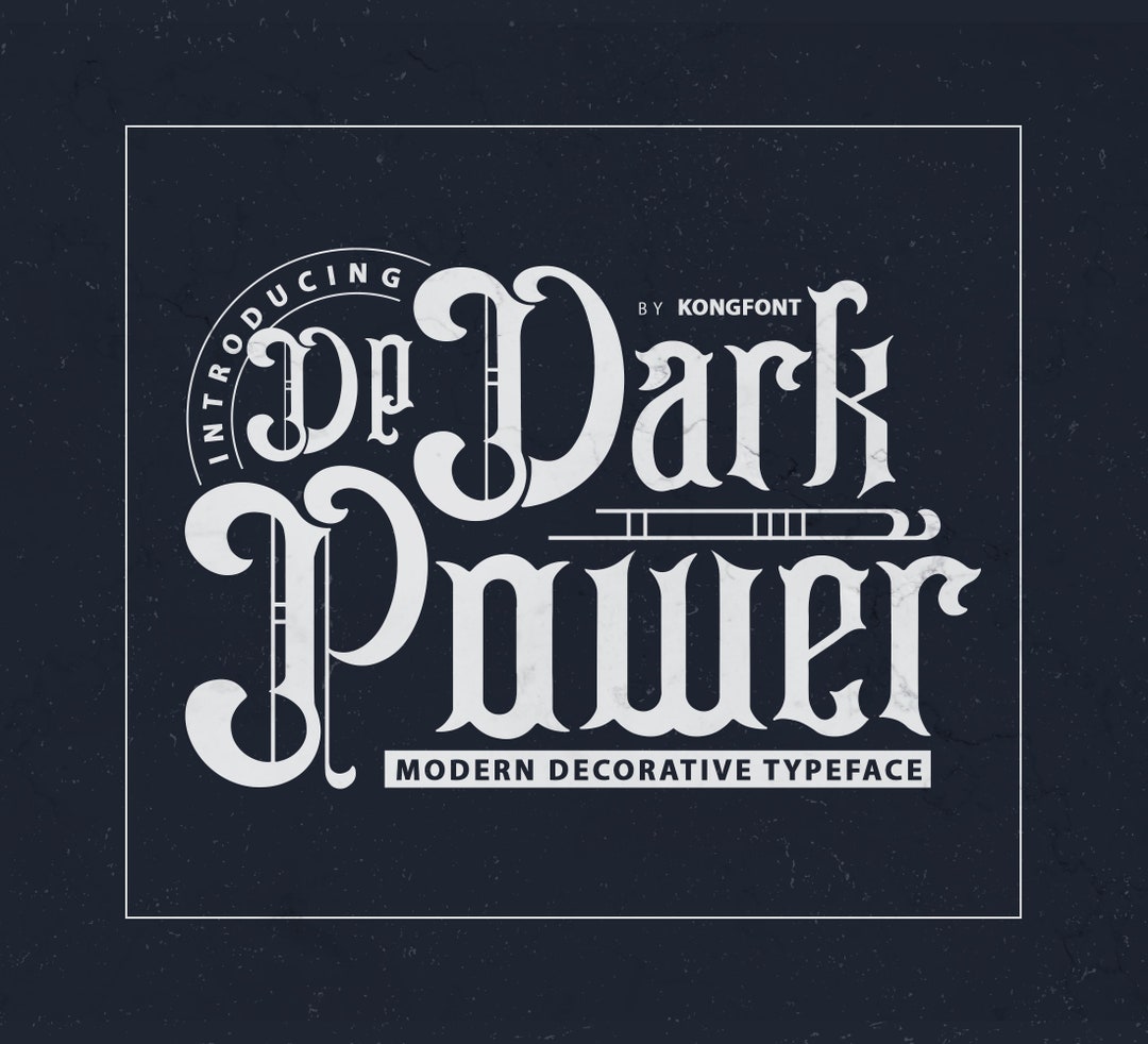 Modern Font, Display Font, Decorative Font, Elegant Display ...