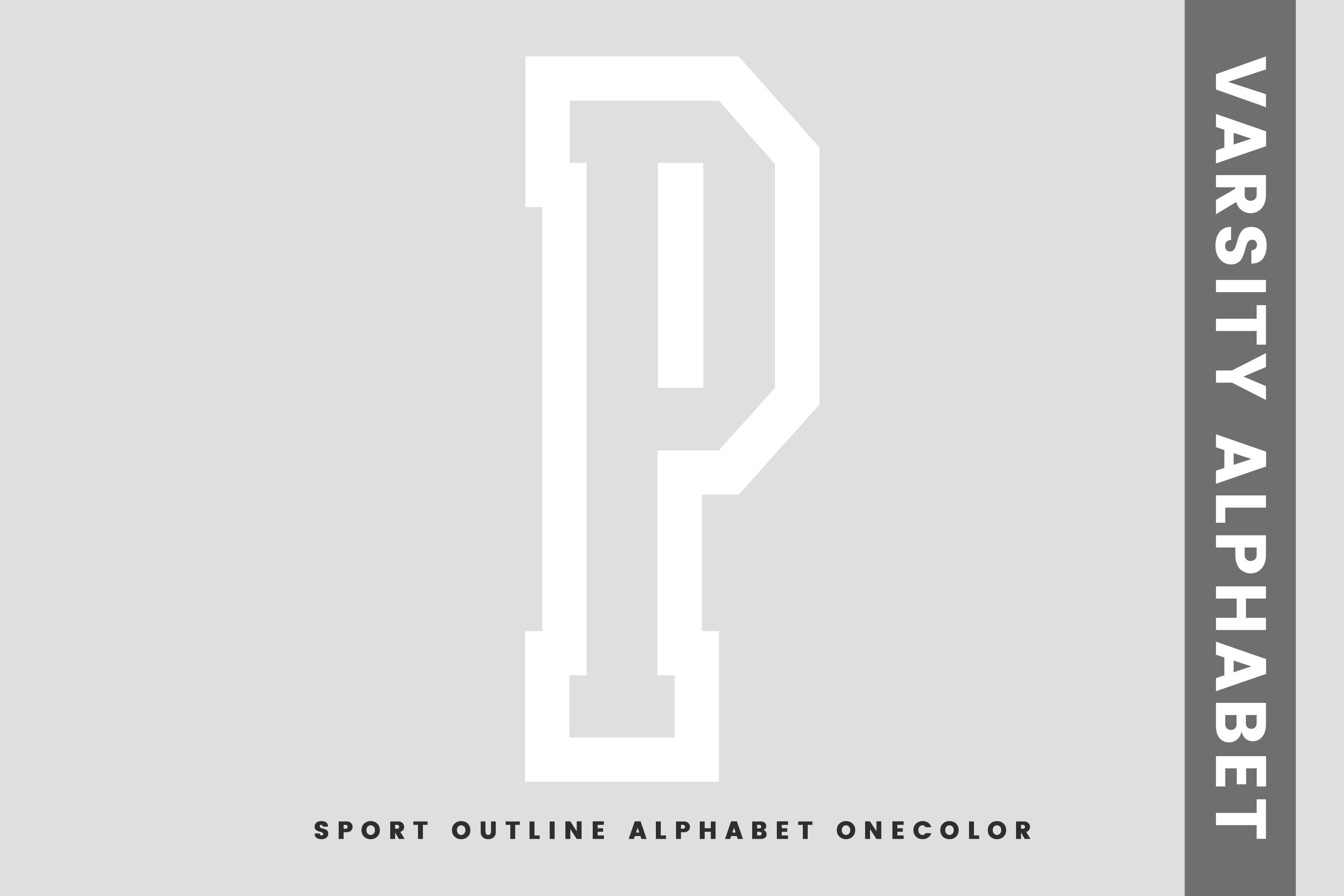 Modern Varsity Font SVG, Varsity, Font, Retro Font, Regular Font ...