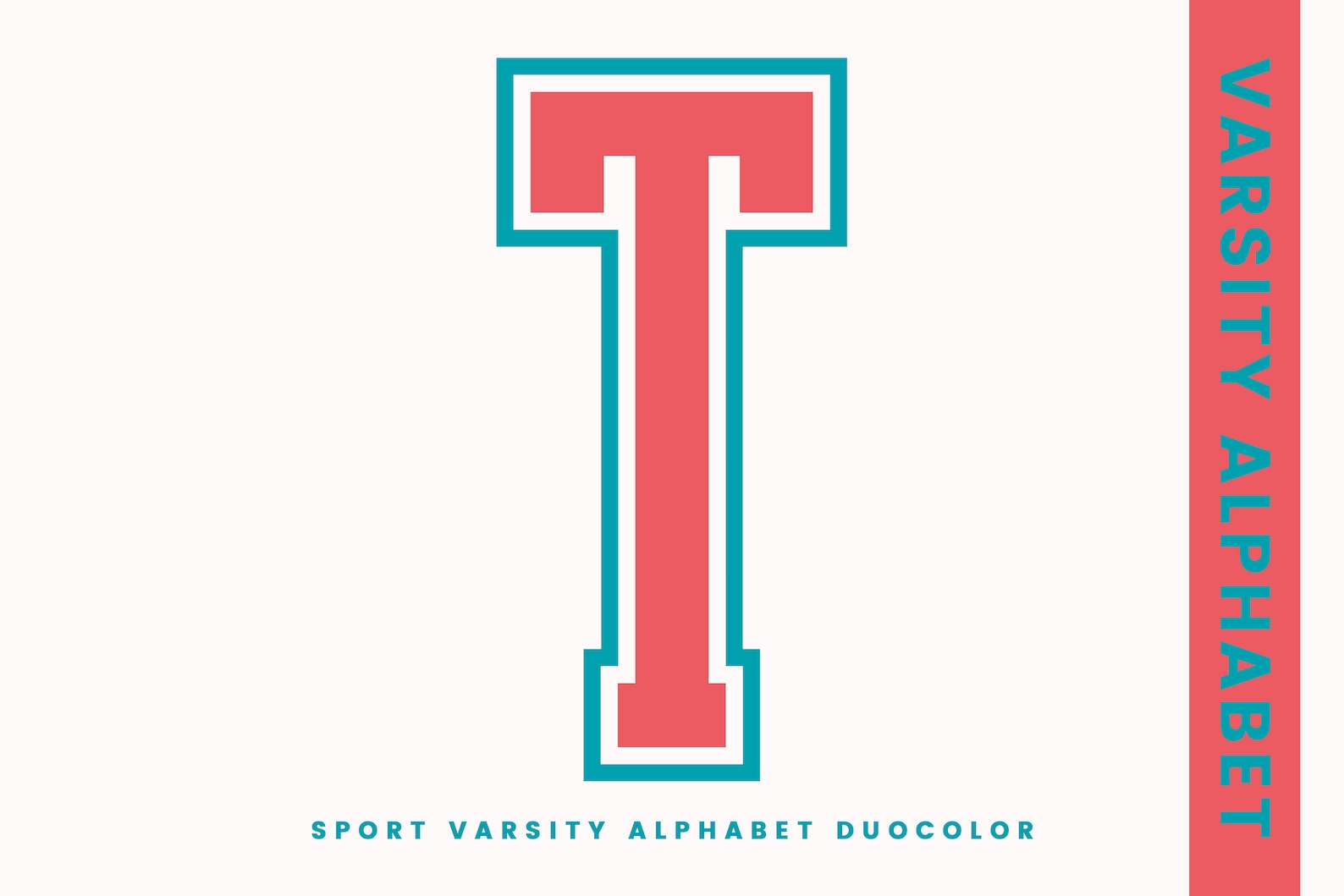 Modern Varsity Font SVG, Vector Font, College Font, Baseball Font ...