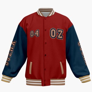 Modern Varsity Font SVG, Varsity Font, Sports Font, Vector Font ...