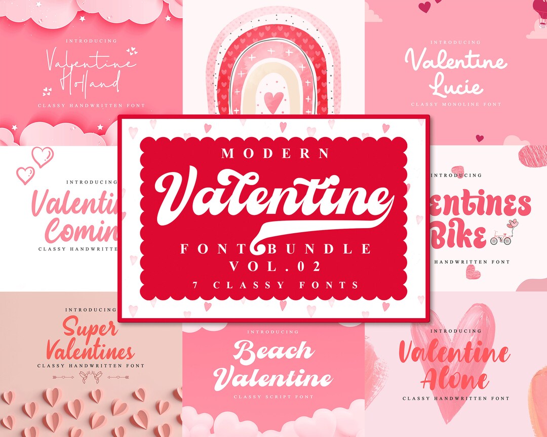 Modern Font, Commercial Fonts, Font, Script Font, Font Bundle ...