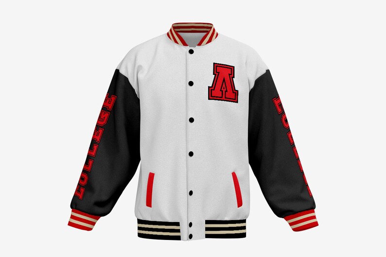 Modern Varsity Font SVG, Vector Font, Varsity Team Font, Varsity Bold ...