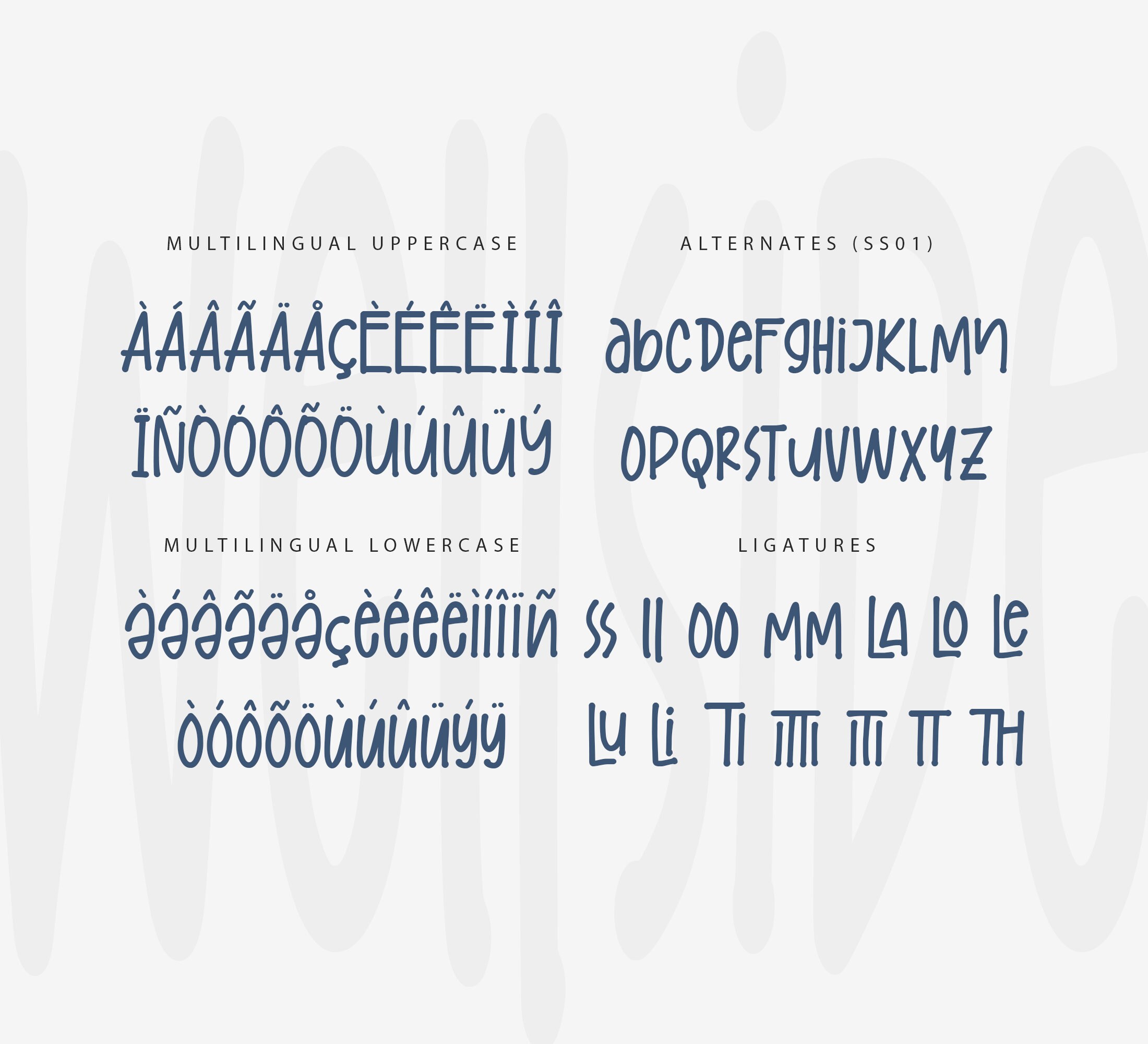 Modern Font, Display Typeface, Professional Font, Stylish Font ...