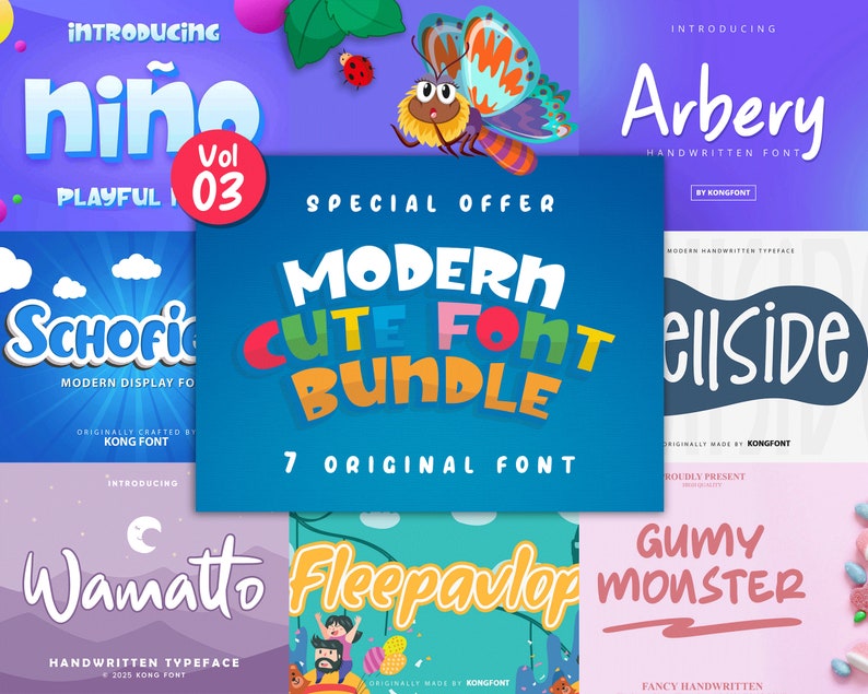 Modern Font, Font, Groovy Font, Cute Font, Thin Cute Font, Cricut Fonts ...