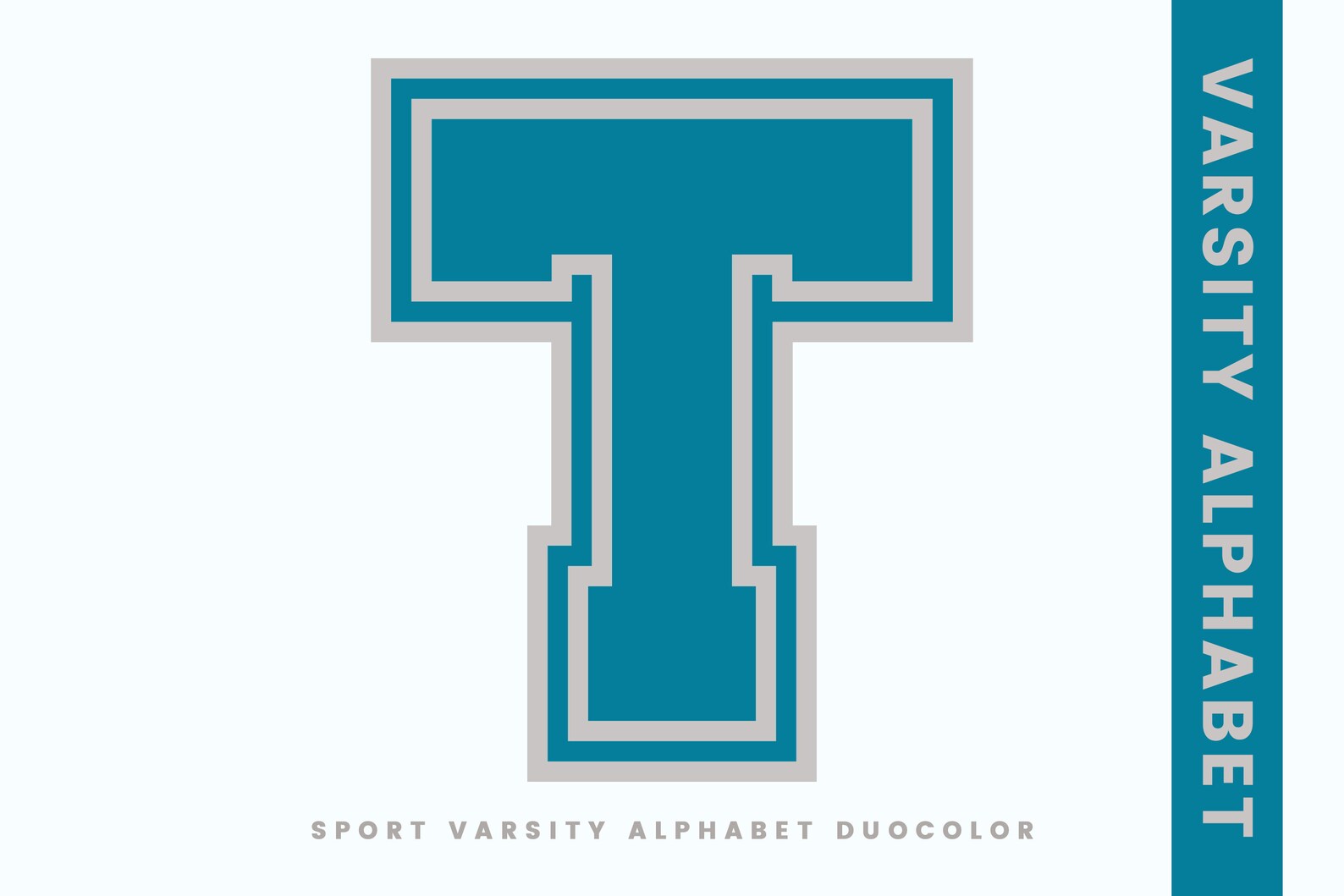 Modern Varsity Font SVG Varsity Letter Font Font SVG Vector - Etsy