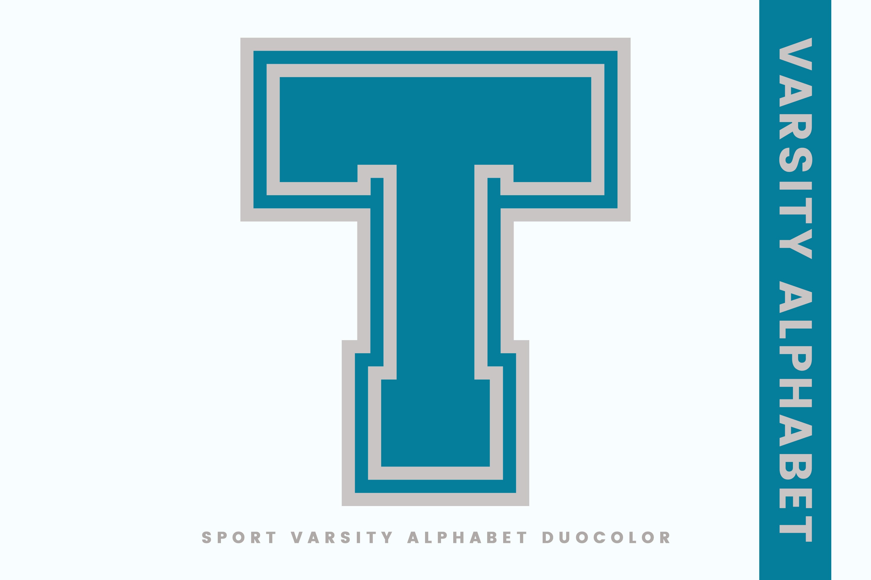 Modern Varsity Font SVG Varsity Letter Font Font SVG Vector - Etsy