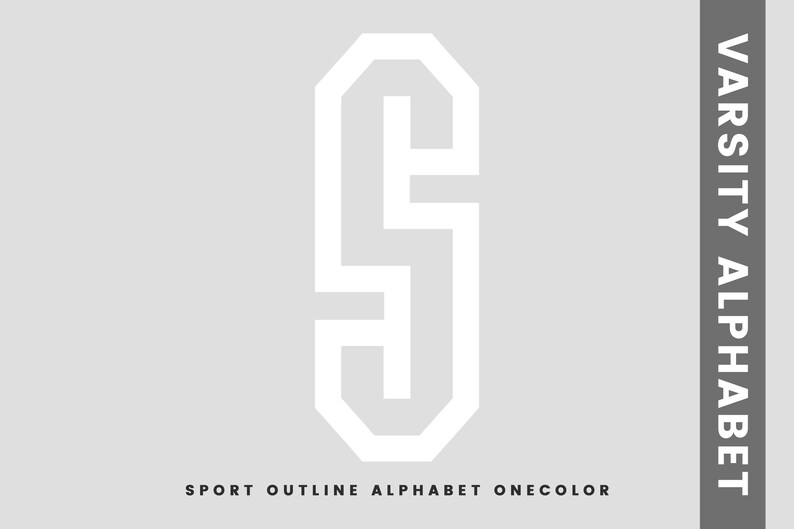 Modern Varsity Font SVG, Varsity, Font, Retro Font, Regular Font ...