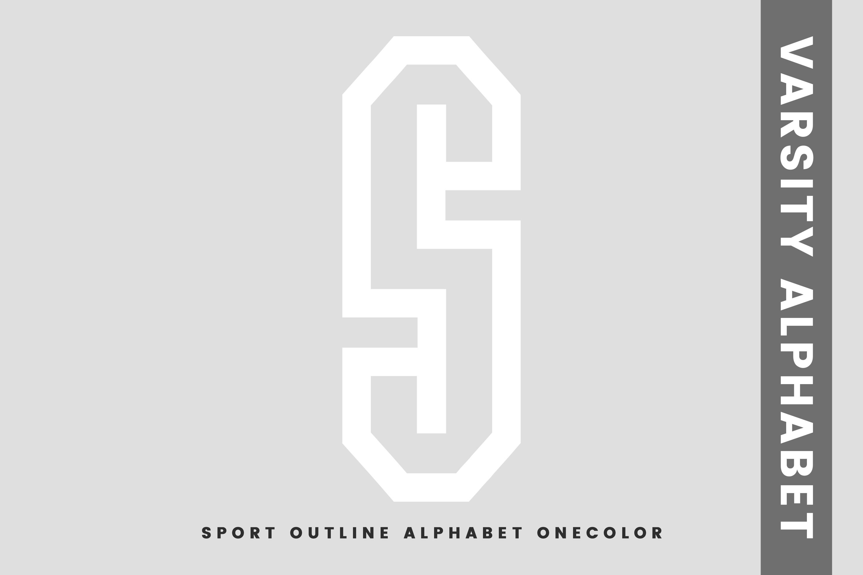 Modern Varsity Font SVG, Varsity, Font, Retro Font, Regular Font ...