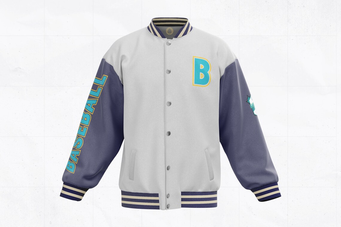 Modern Varsity Font SVG Varsity Jacket Font Baseball Font - Etsy