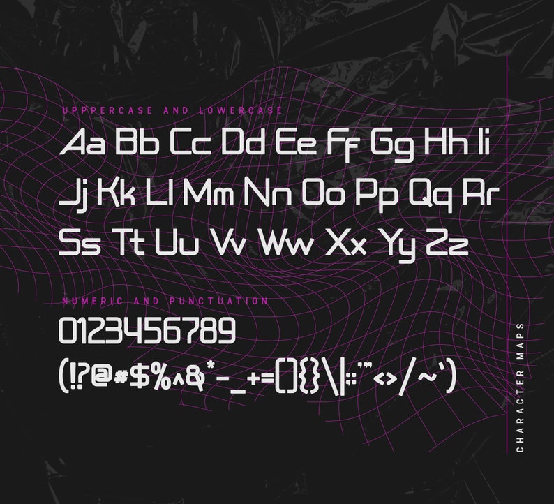 Modern Font, Futuristic Font, Display Font, Unique Font, Typeface ...