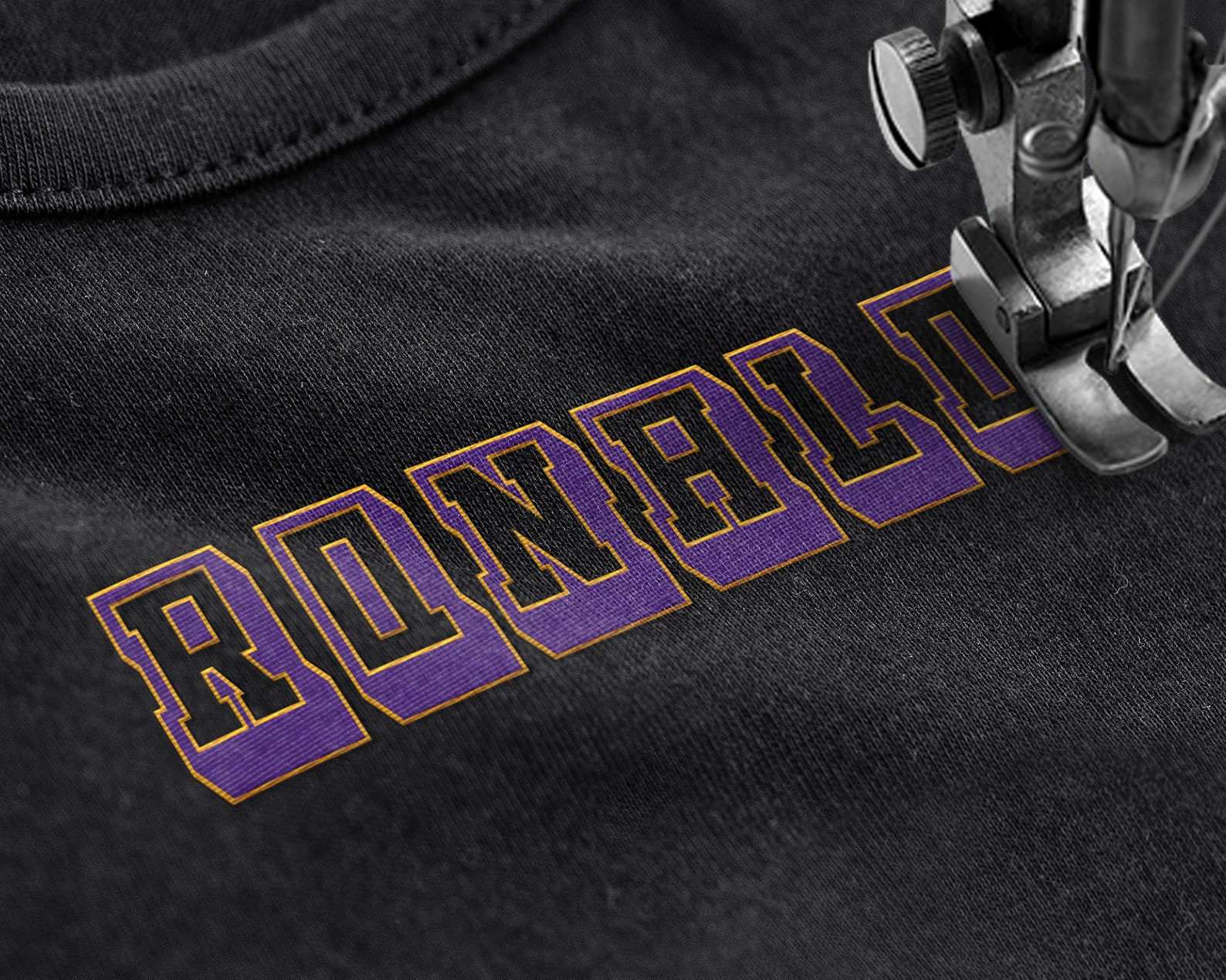 Varsity Embroidery Font, Font, Modern Font, Embroidery Font, Bold Font ...