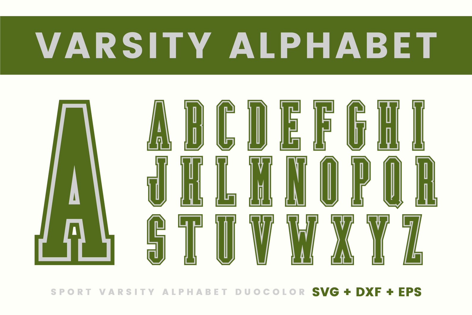 Modern Varsity Font SVG, Varsity, Font, Baseball Font, Varsity Font ...