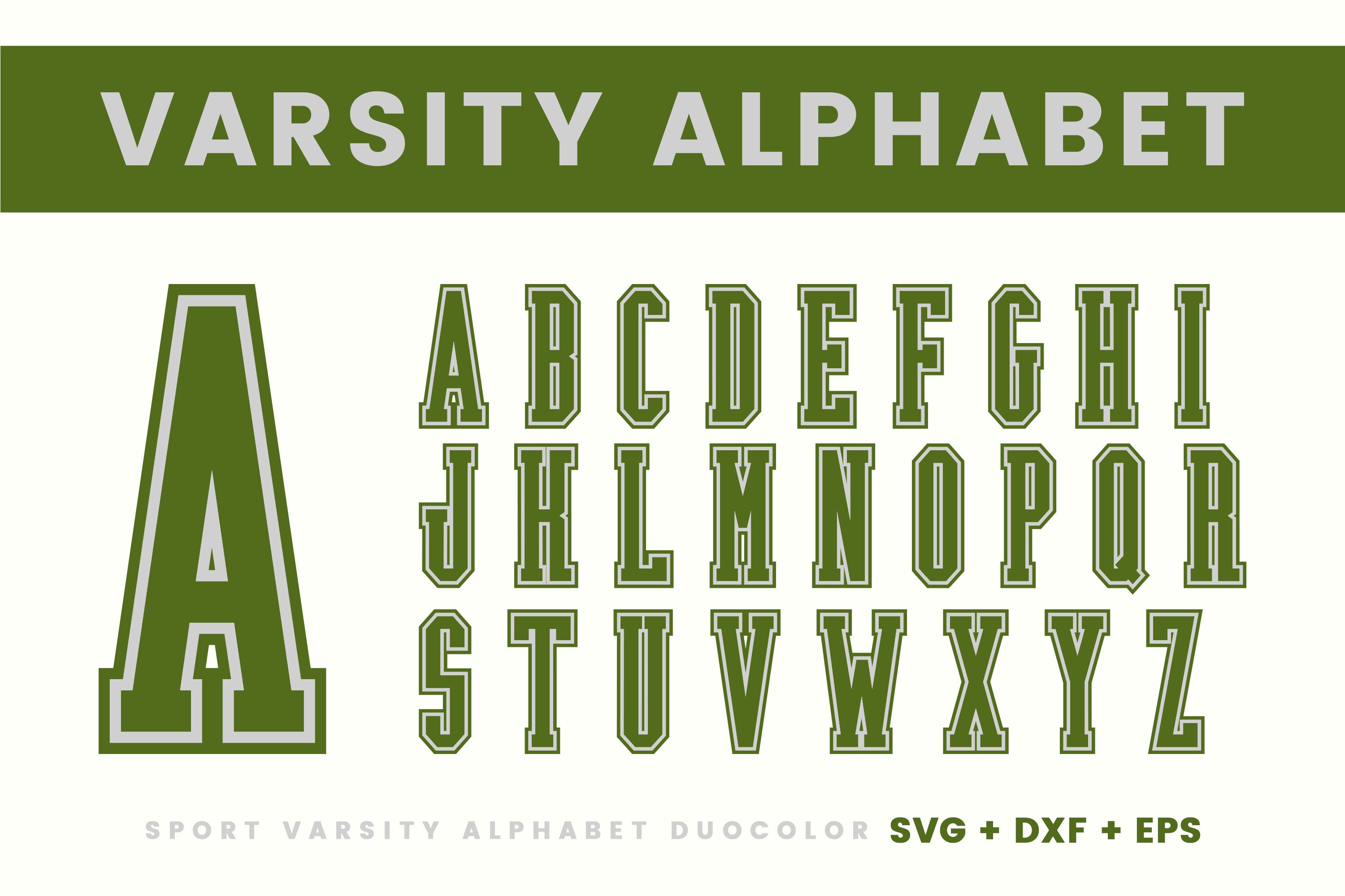 Modern Varsity Font SVG, Varsity, Font, Baseball Font, Varsity Font ...