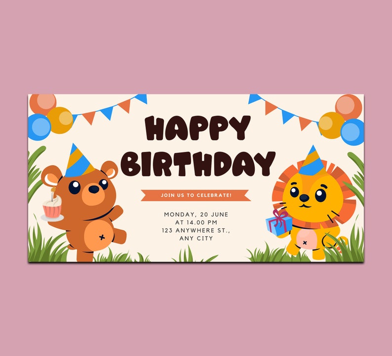 Modern Font, Kids Font, Larva Pink Font, Modern Kids, Typeface, Vibrant ...