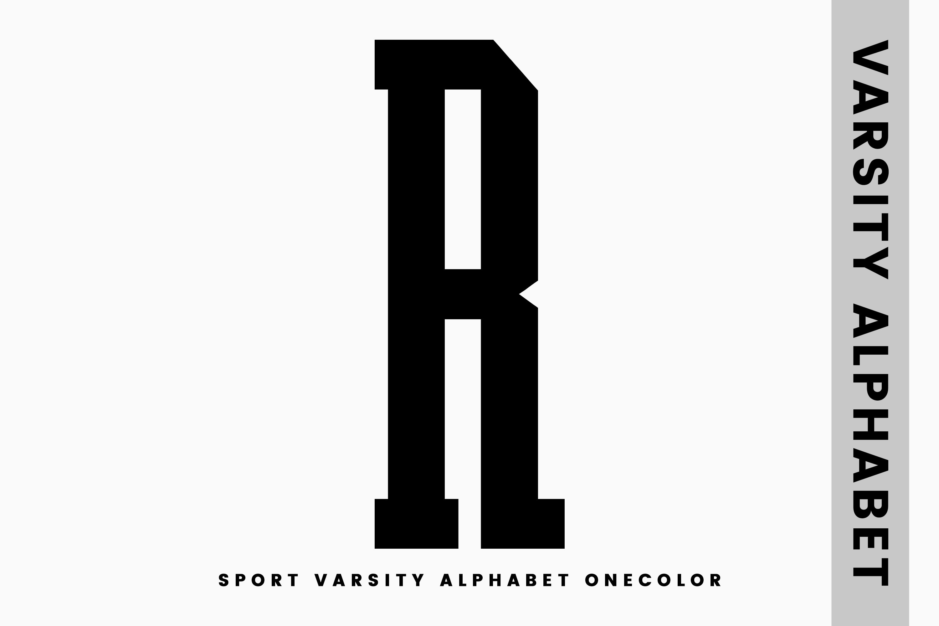 Modern Varsity Font SVG SVG File Retro Font Regular Font - Etsy