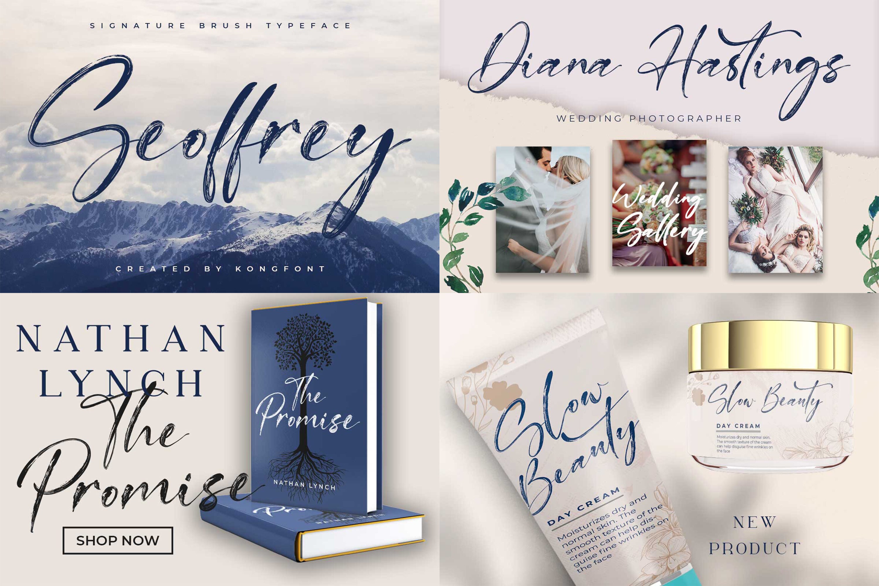 Modern Brush Font Bundle, Brush Font, Adventure Font, Handwritten Font, Brush Fonts, Modern Font ...