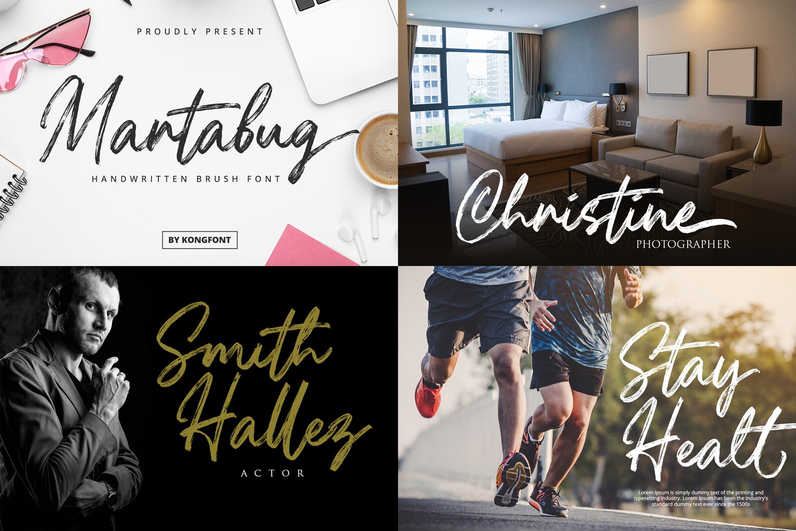 Modern Brush Font Bundle, Brush Font, Adventure Font, Handwritten Font, Brush Fonts, Modern Font ...