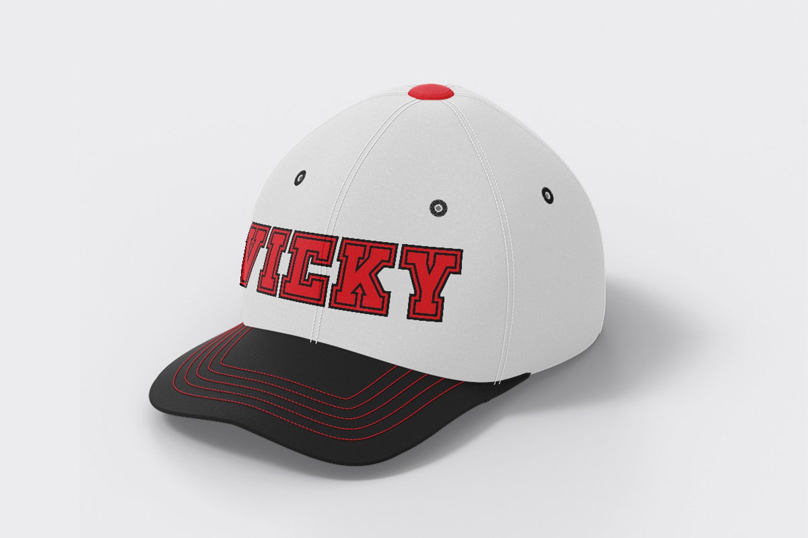 Modern Red Black Varsity Font, Sports Vector (SVG, DXF, EPS) - Etsy
