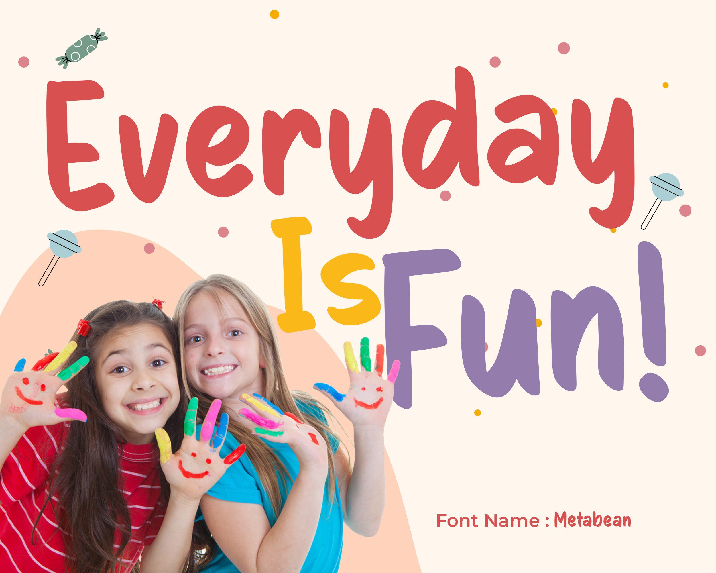 Modern Font, Kids Font, Baby Font, Font Bundle, Toddler Fonts, Cute ...