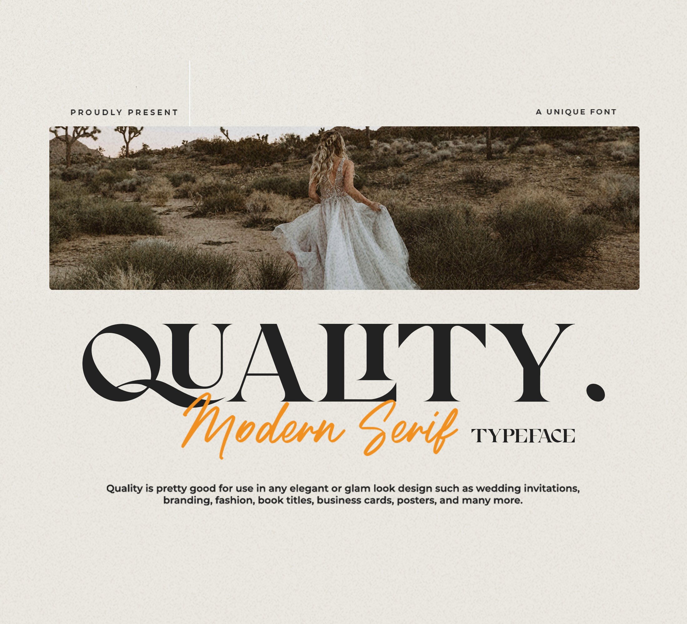 Modern Font, Serif Font, Quality Font, Sophisticated Typeface Achieve ...