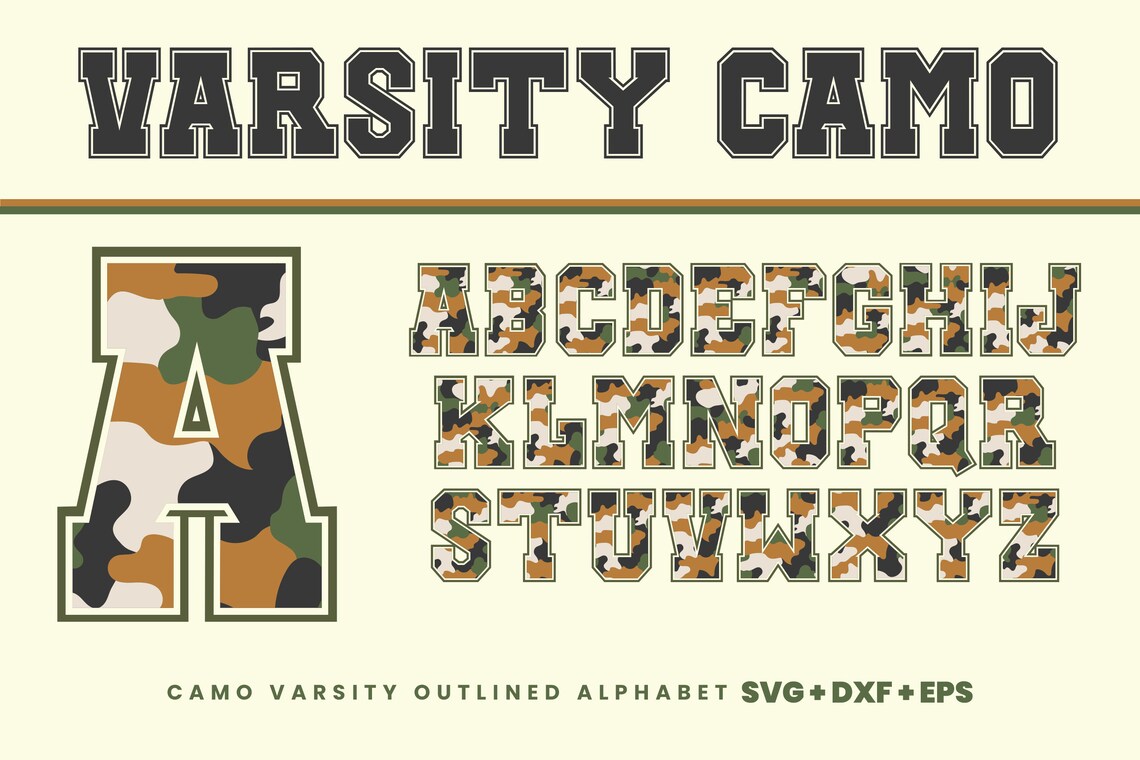 Modern Varsity Font, Varsity Font SVG, Baseball Font, Sports Font ...