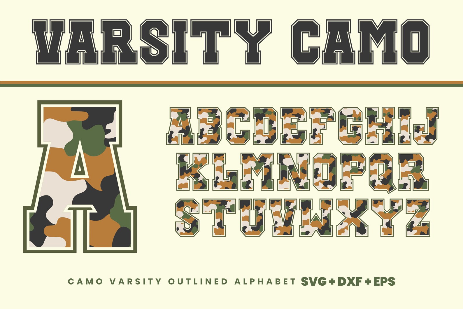 Modern Varsity Font, Varsity Font SVG, Baseball Font, Sports Font ...