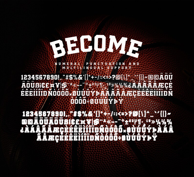 Modern Font, Display Font, Become Font, Design Font, Professional Font ...