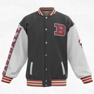 Modern Varsity Font SVG, Varsity Font, Modern Fonts, Varsity Jacket ...