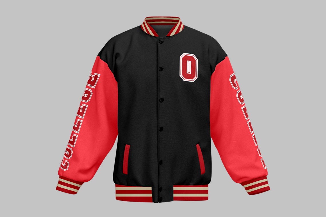 Modern Varsity Font SVG, Varsity Fonts, Varsity Letters, Block Font ...