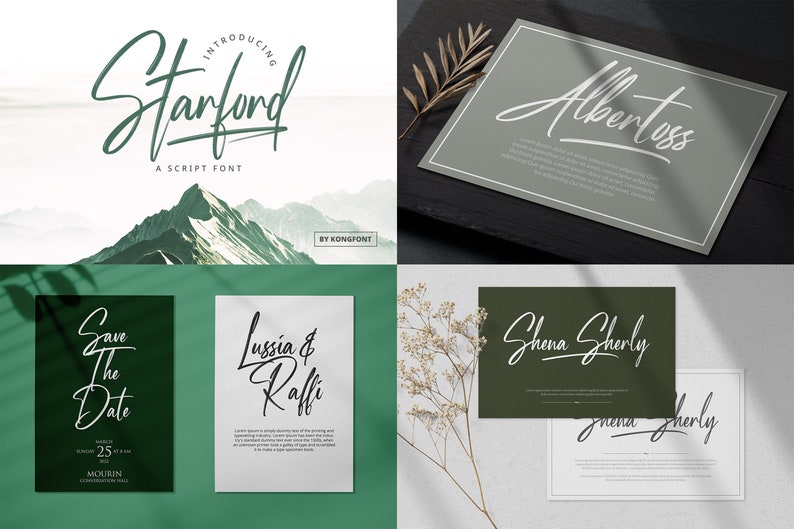Modern Brush Font Bundle, Brush Font, Adventure Font, Handwritten Font ... Modern Brush Font Bundle, Brush Font, Adventure Font, Handwritten Font ...