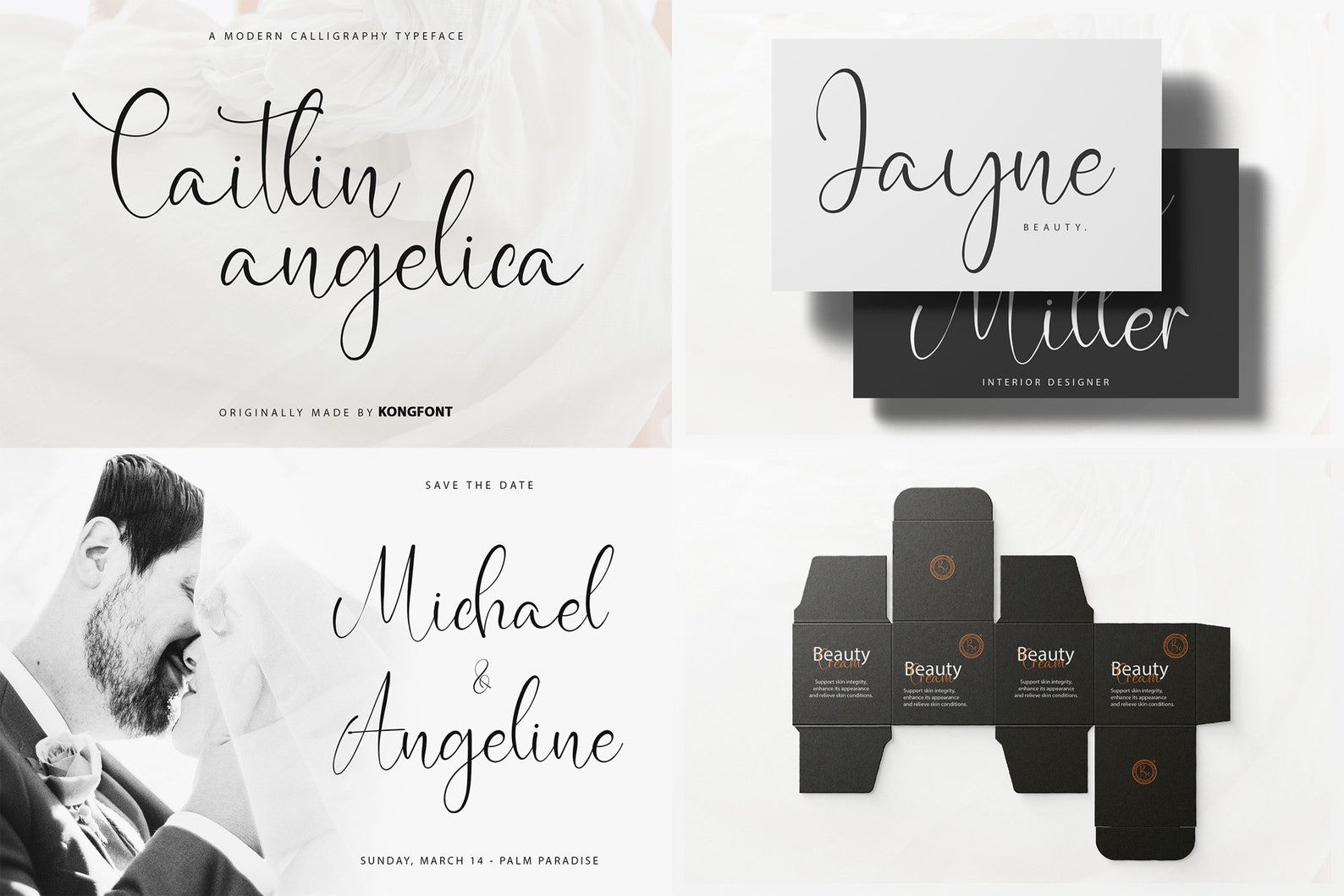 Modern Cursive Font Bundle, Modern Cursive, Cursive Font, Bundle Font ...