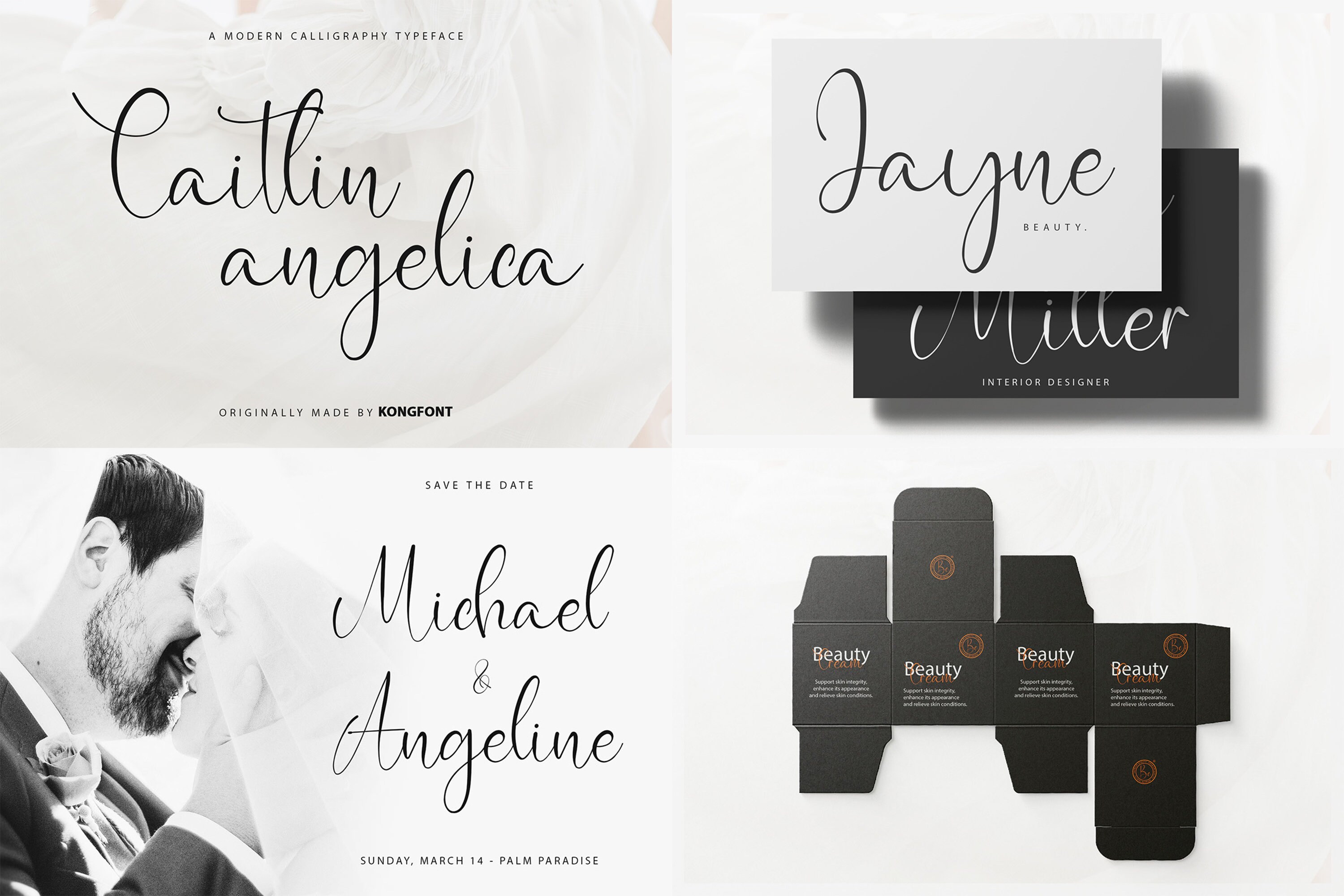 Modern Cursive Font Bundle, Modern Cursive, Cursive Font, Bundle Font ...