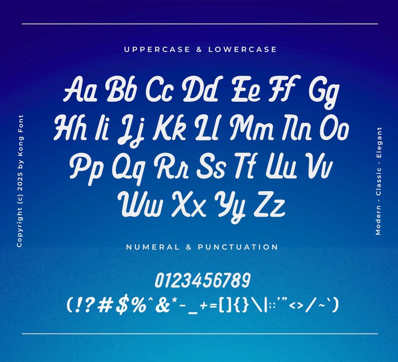 Script Font Fionella – Handwritten Elegant Typeface for Logos and ...