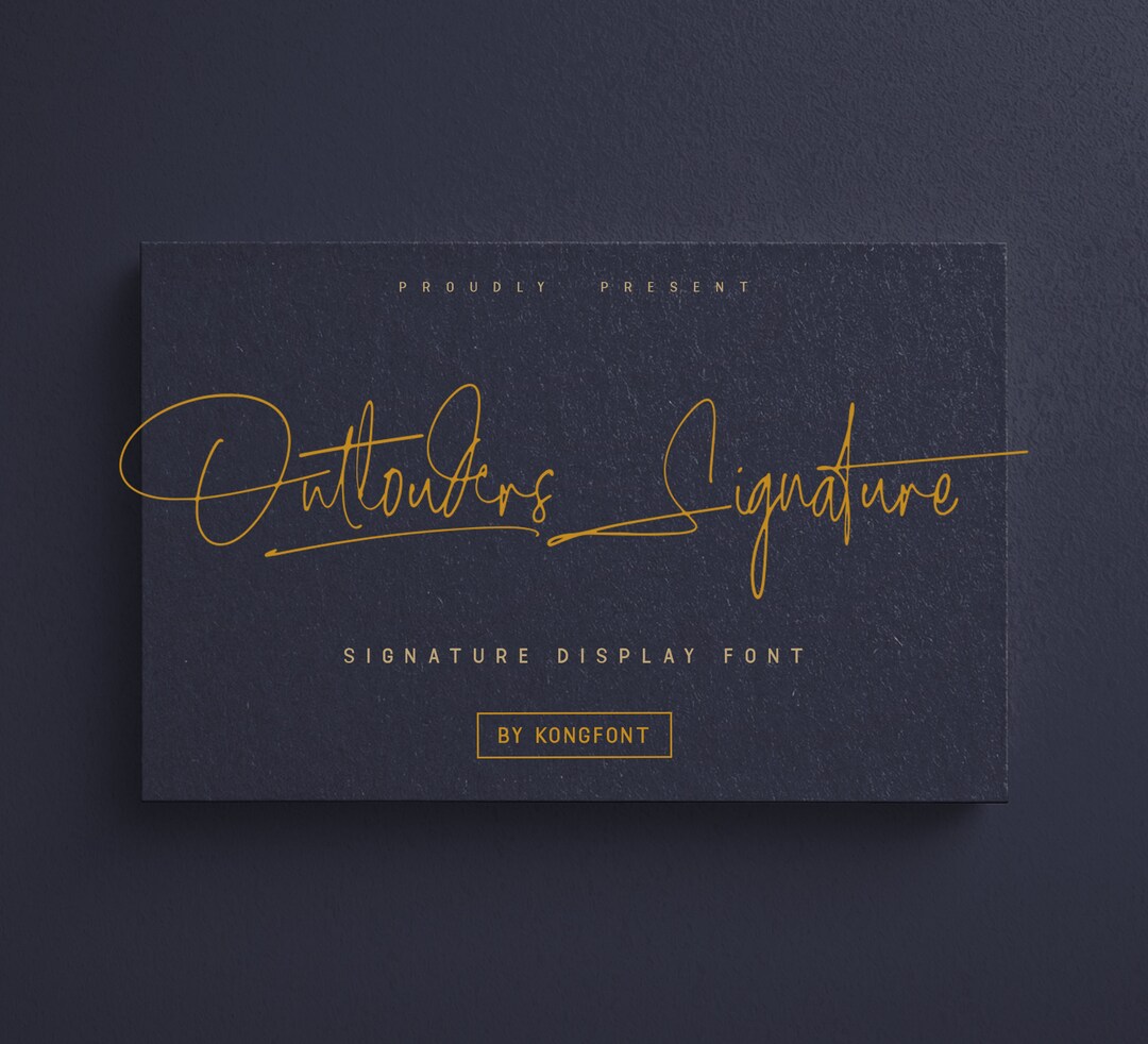 Modern Fot, Script Font, Stylish Font, Script Typeface Elegant ...