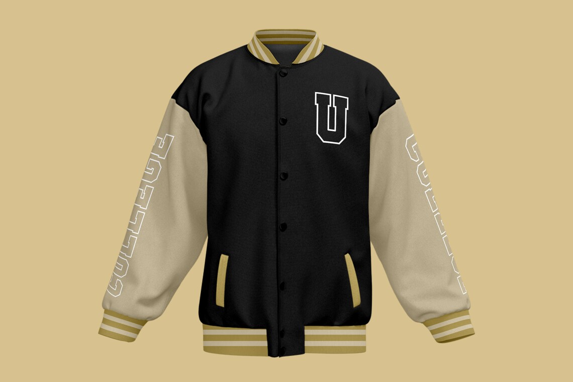 Modern Varsity Font SVG Varsity Fonts Varsity Jacket SVG - Etsy