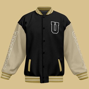 Modern Varsity Font SVG, Varsity Fonts, Varsity Jacket, SVG File, Block ...