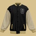 Modern Varsity Font SVG, Varsity Fonts, Varsity Jacket, SVG File, Block ...