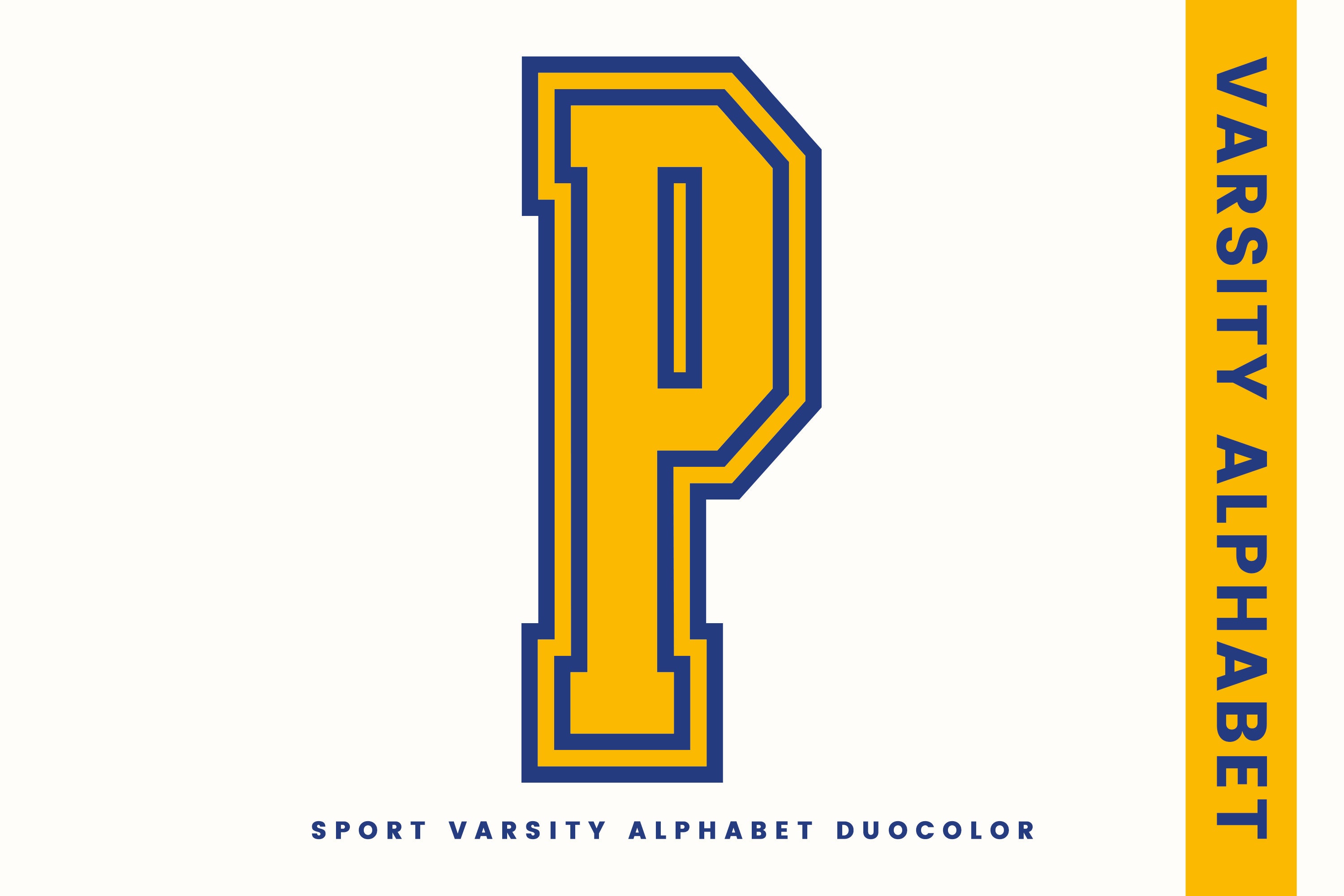 Modern Varsity Font SVG, Varsity, Font, Varsity Letter, Varsity Font ...