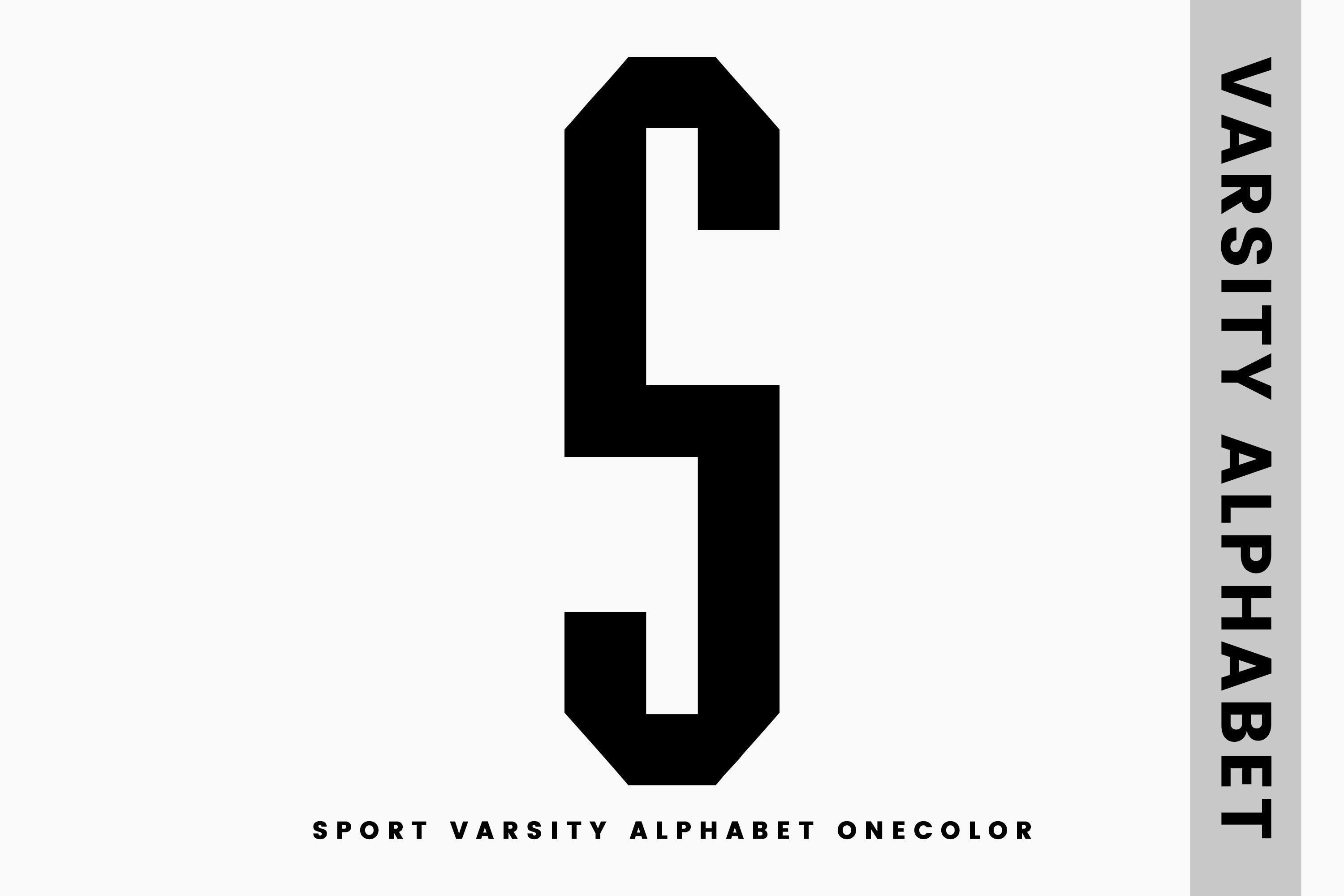 Modern Varsity Font SVG, SVG File, Retro Font, Regular Font, Modern ...