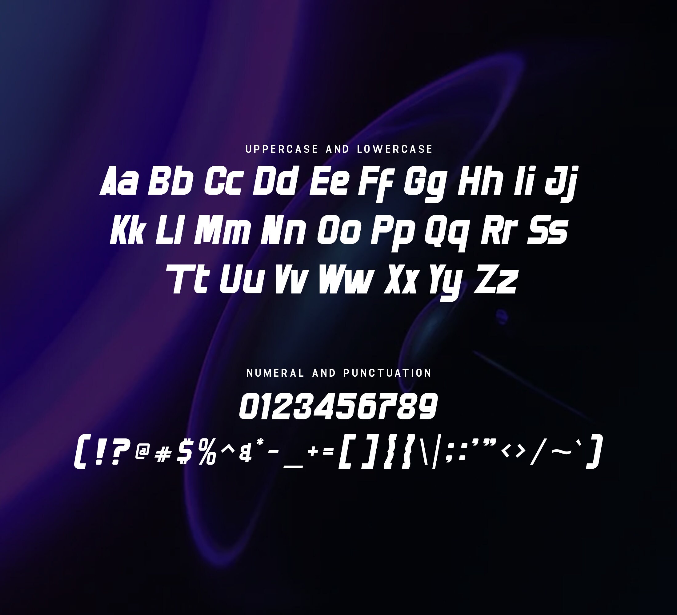 Modern Font, Display Font, Futuristic Design, Professional Font ...