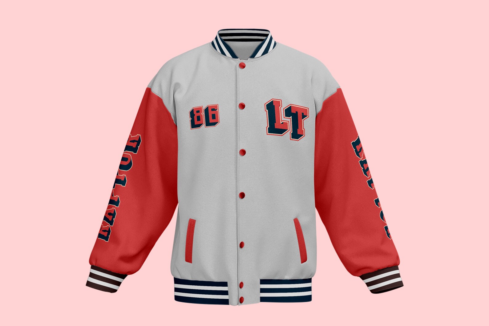 Modern Varsity Font SVG, Font, Varsity Font Letters, Varsity Jacket ...