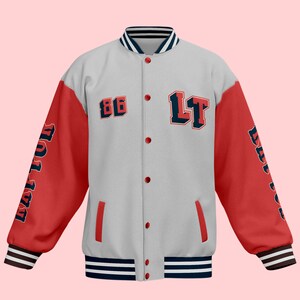 Modern Varsity Font SVG, Font, Varsity Font Letters, Varsity Jacket ...