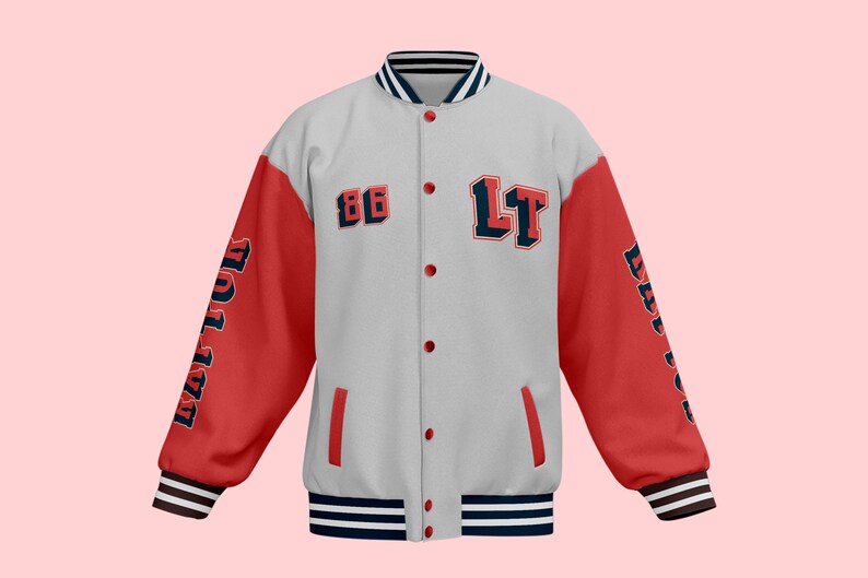 Modern Varsity Font SVG, Font, Varsity Font Letters, Varsity Jacket ...