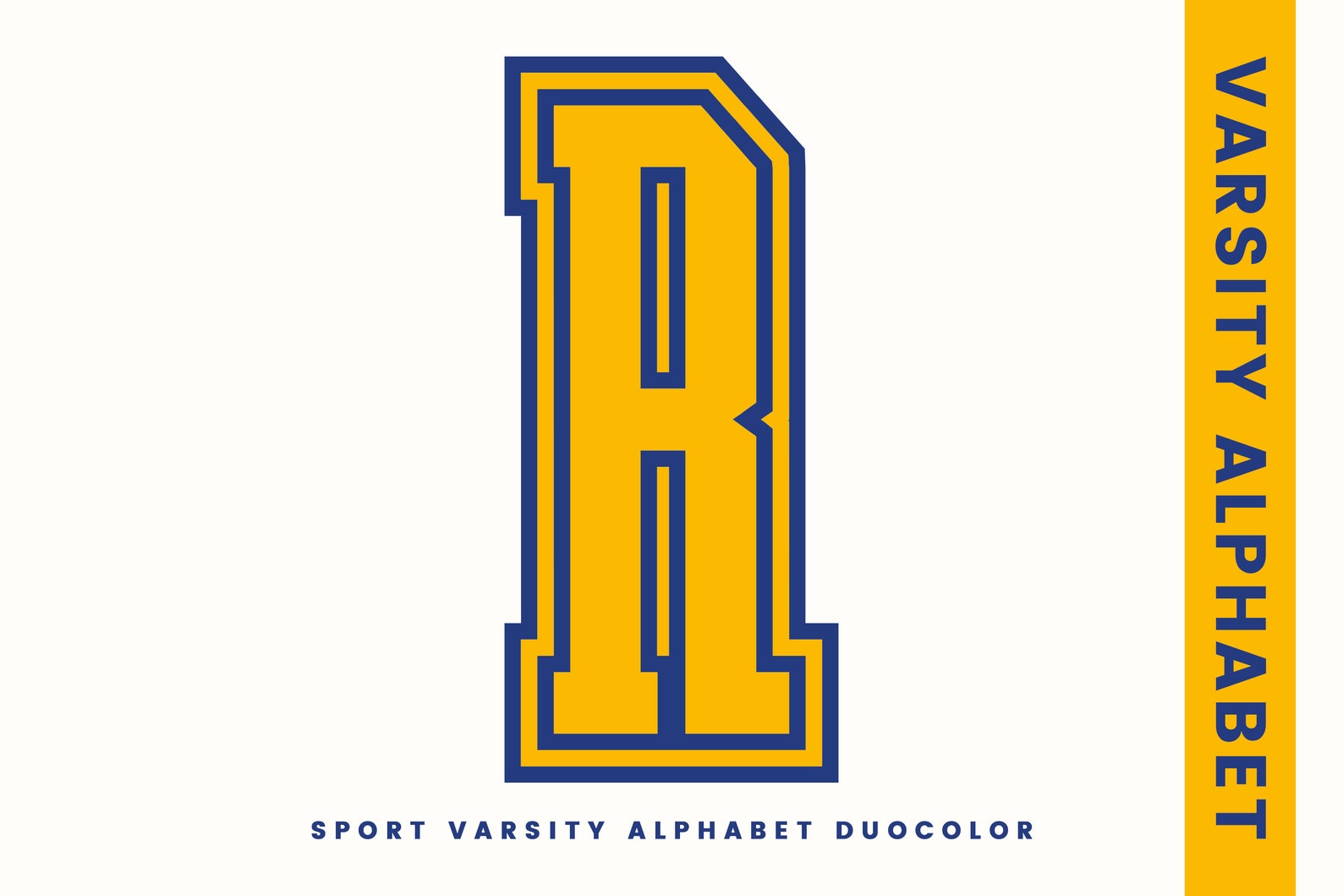 Modern Varsity Font SVG, Varsity, Font, Varsity Letter, Varsity Font ...