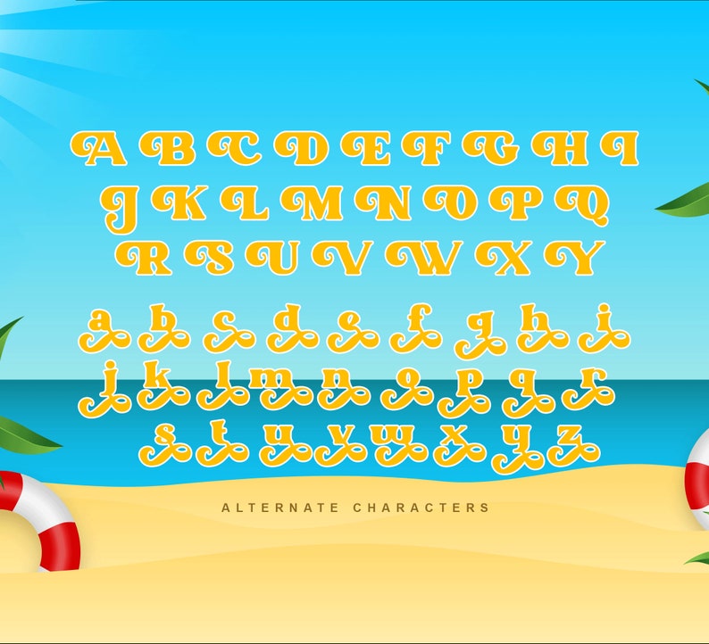 Modern Font, Hello Sun Font, Serif Font, Summer Font, Playful Font ...