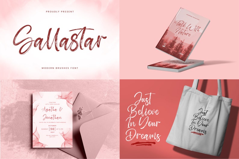 Modern Brush Font Bundle Brush Font Paint Brush Font Modern - Etsy Modern Brush Font Bundle Brush Font Paint Brush Font Modern - Etsy