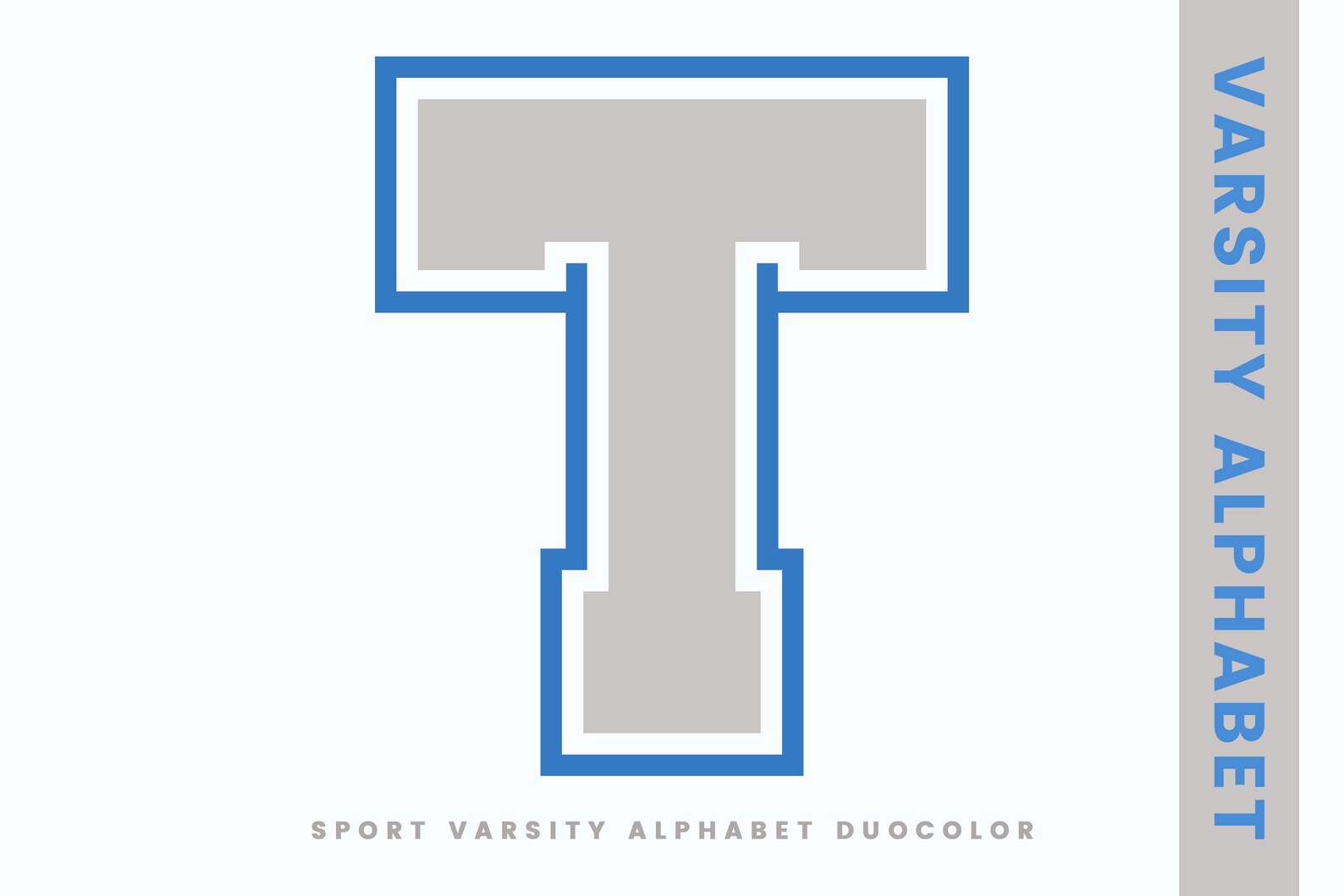 Modern Varsity Font SVG, Baseball Font, Modern Fonts, SVG File, Block ...